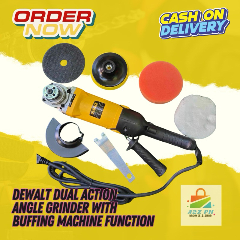 Dewalt Buffing Machine dual action | Shopee Philippines