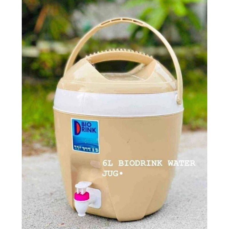 water Jug 3L / 6L water containers, water dispenser, water storage ...