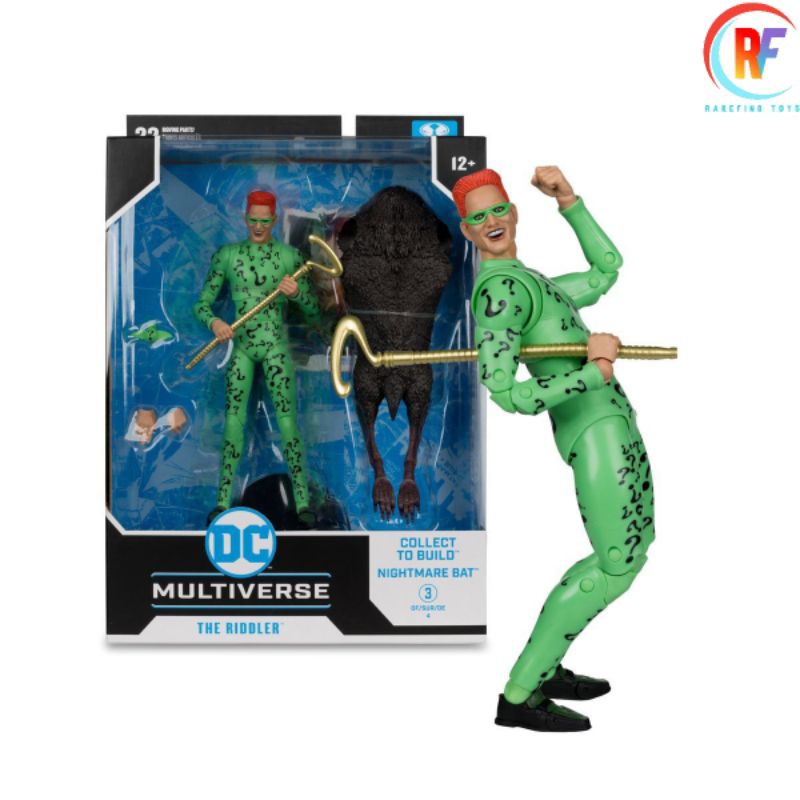 [In Stock] Mcfarlane DC Multiverse Batman Forever The Riddler (Sealed ...