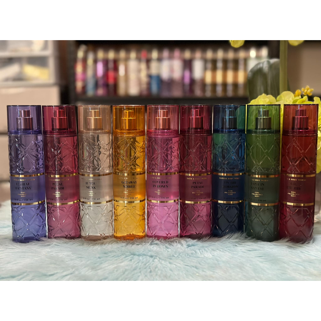 Luxury SCENT MIST BBW 236ML | Shopee Philippines