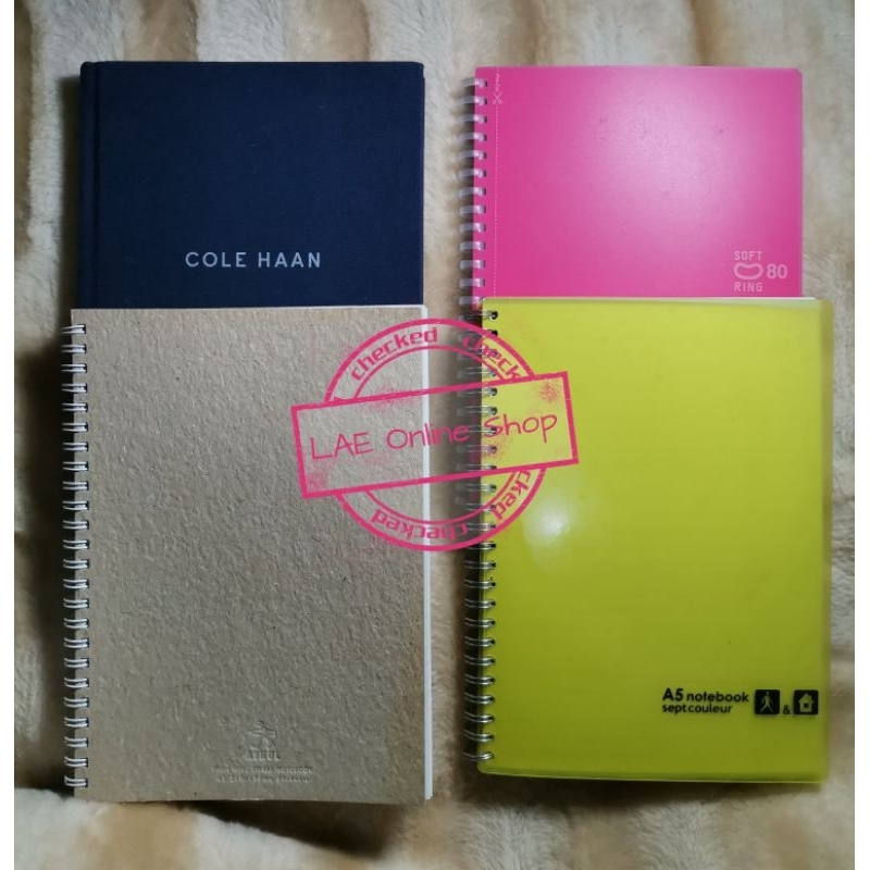 A5 Lined Notebooks (Spiral/Hardbound) | Shopee Philippines