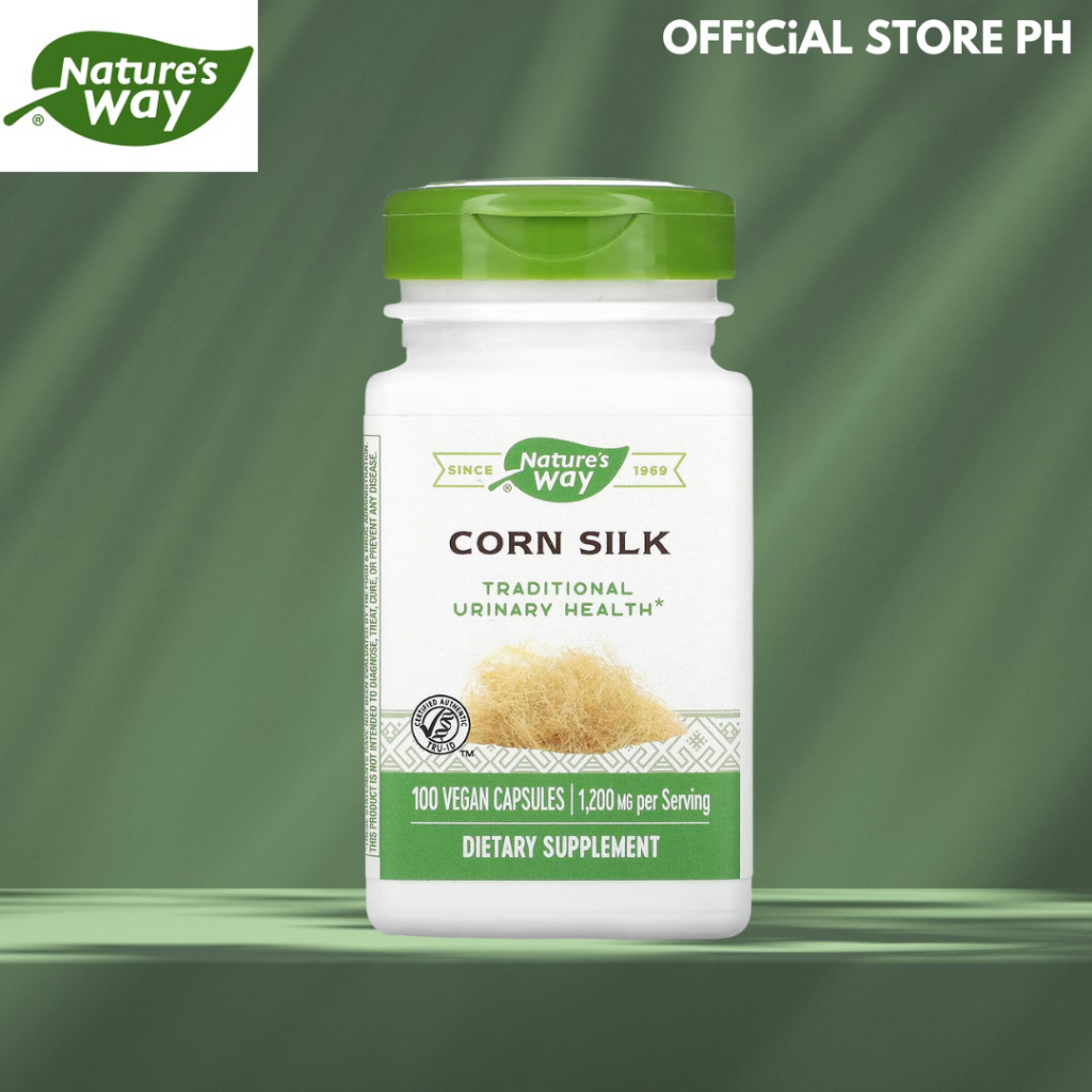Nature's Way | Nature's Way, Corn Silk, 1,200 mg, 100 Vegan Capsules ...