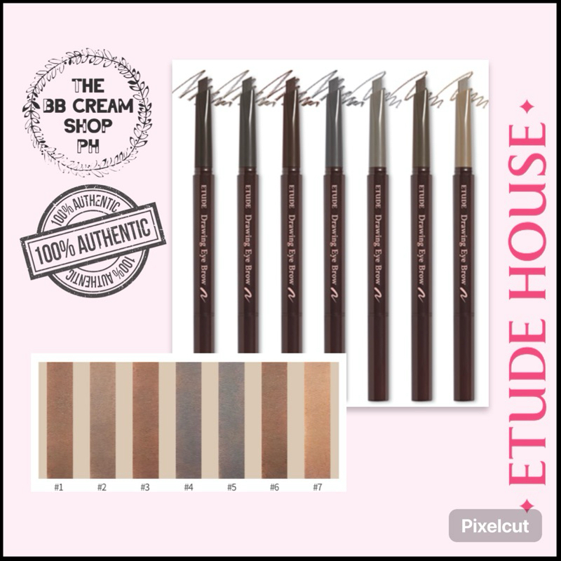 EH Drawing Eyebrow Pencil 0.25g | Shopee Philippines