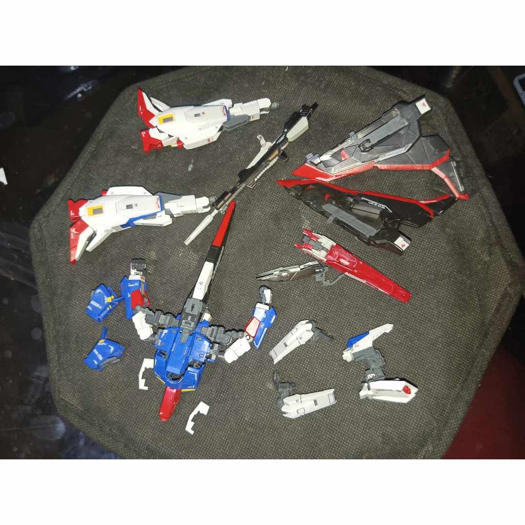 Gundam RG Zeta Parts Out | Shopee Philippines