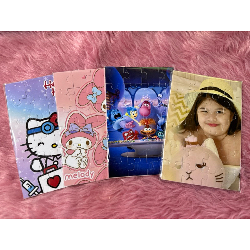 PERSONALIZED JIGSAW PUZZLE 4x6 | Shopee Philippines