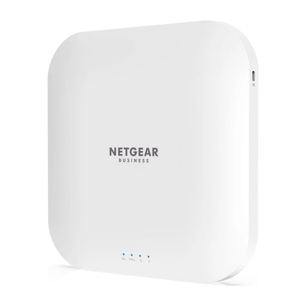 NETGEAR - AX3600 WiFi 6 PoE Access Point with Power Adapter, up to 3 ...