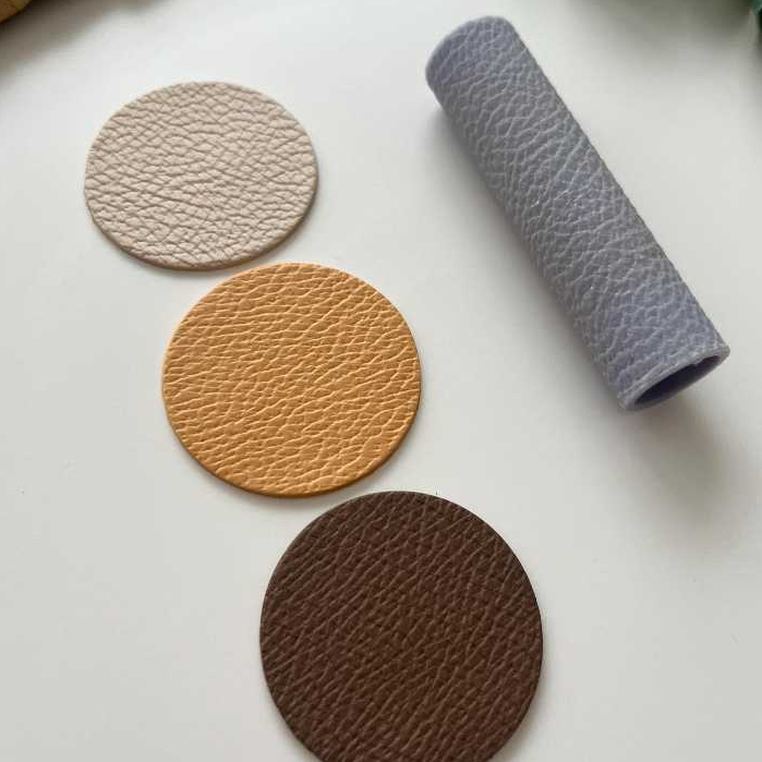 Leather Texture Rollers for Clay and Fondant | Shopee Philippines