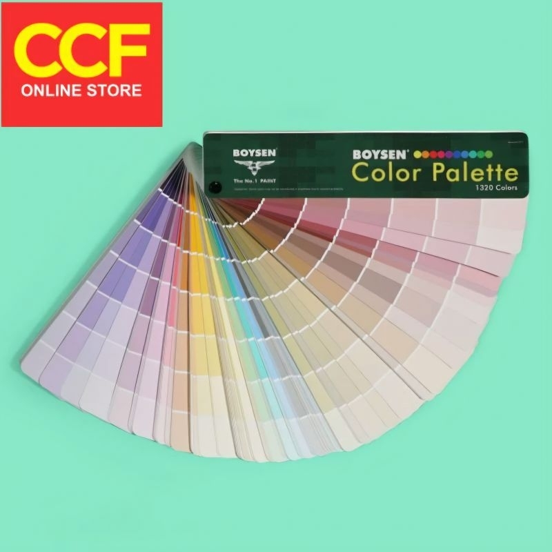 Boysen Color Palette Color Chart 1320 Colors | Shopee Philippines