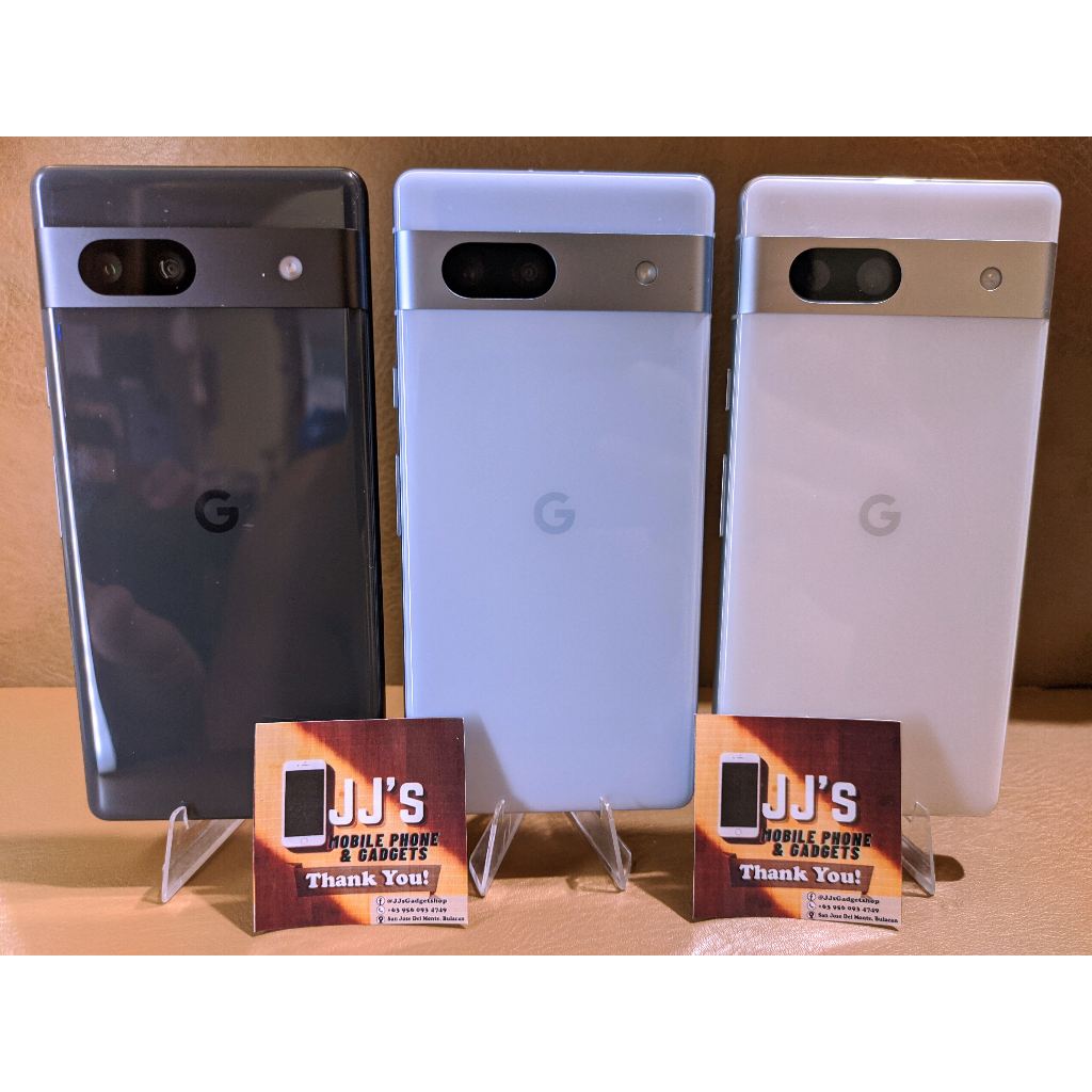 Google Pixel 7A 5G 8GB RAM+128GB ROM US Variant Unlocked [Second Hand] | Shopee Philippines