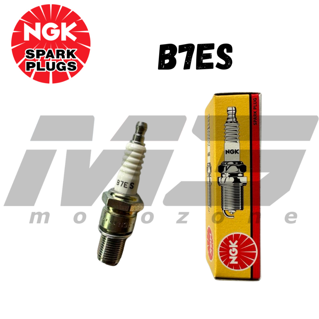 Original NGK Spark Plug B7ES for Suzuki TS 185 | Shopee Philippines