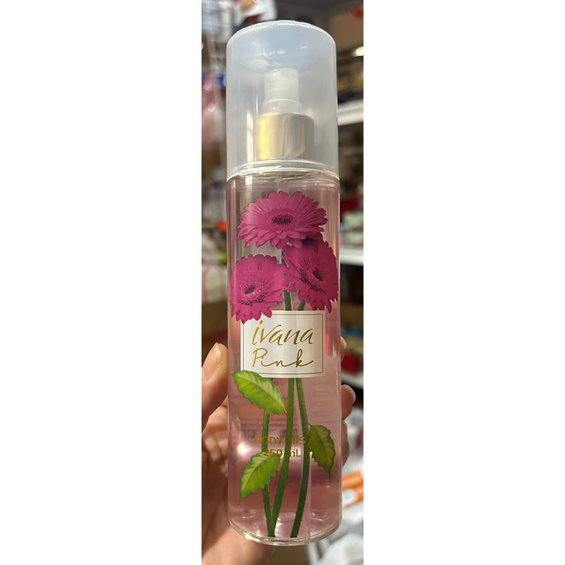IVANA Woman Body Mist Fragrances 250 ml | Shopee Philippines