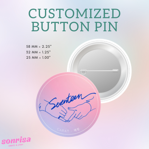 Customized Button Pins | 1.00" | No minimum orders | Shopee Philippines