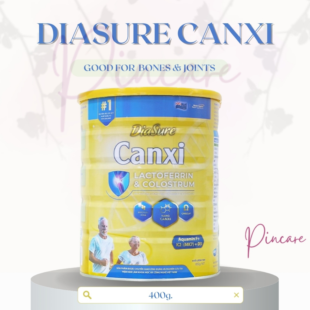 PINCARE DIASURE CANXI | Lactoferrin & Colostrum Milk Support ...