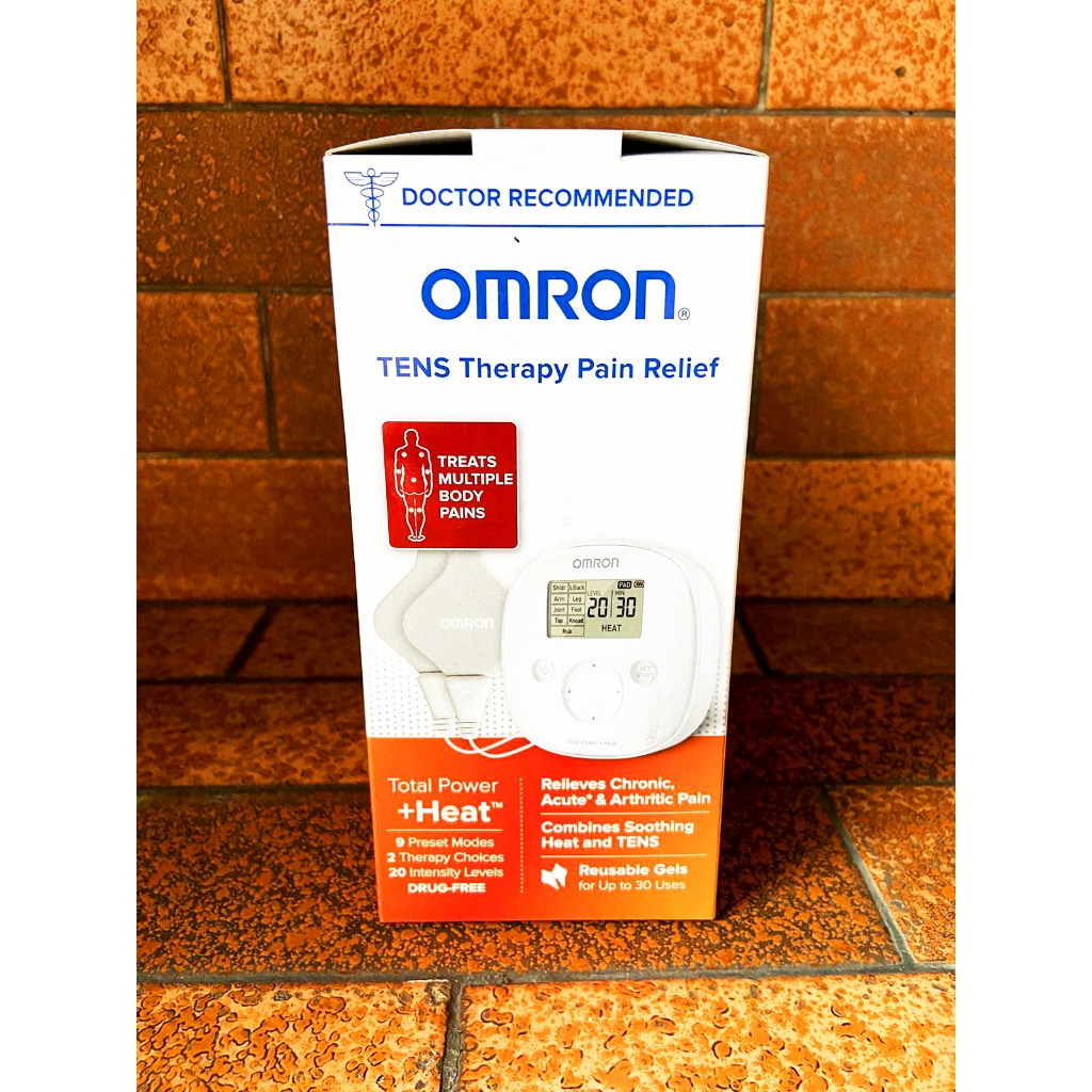 OMRON Total Power + Heat TENS Unit Muscle Stimulator - PM800 | Shopee ...