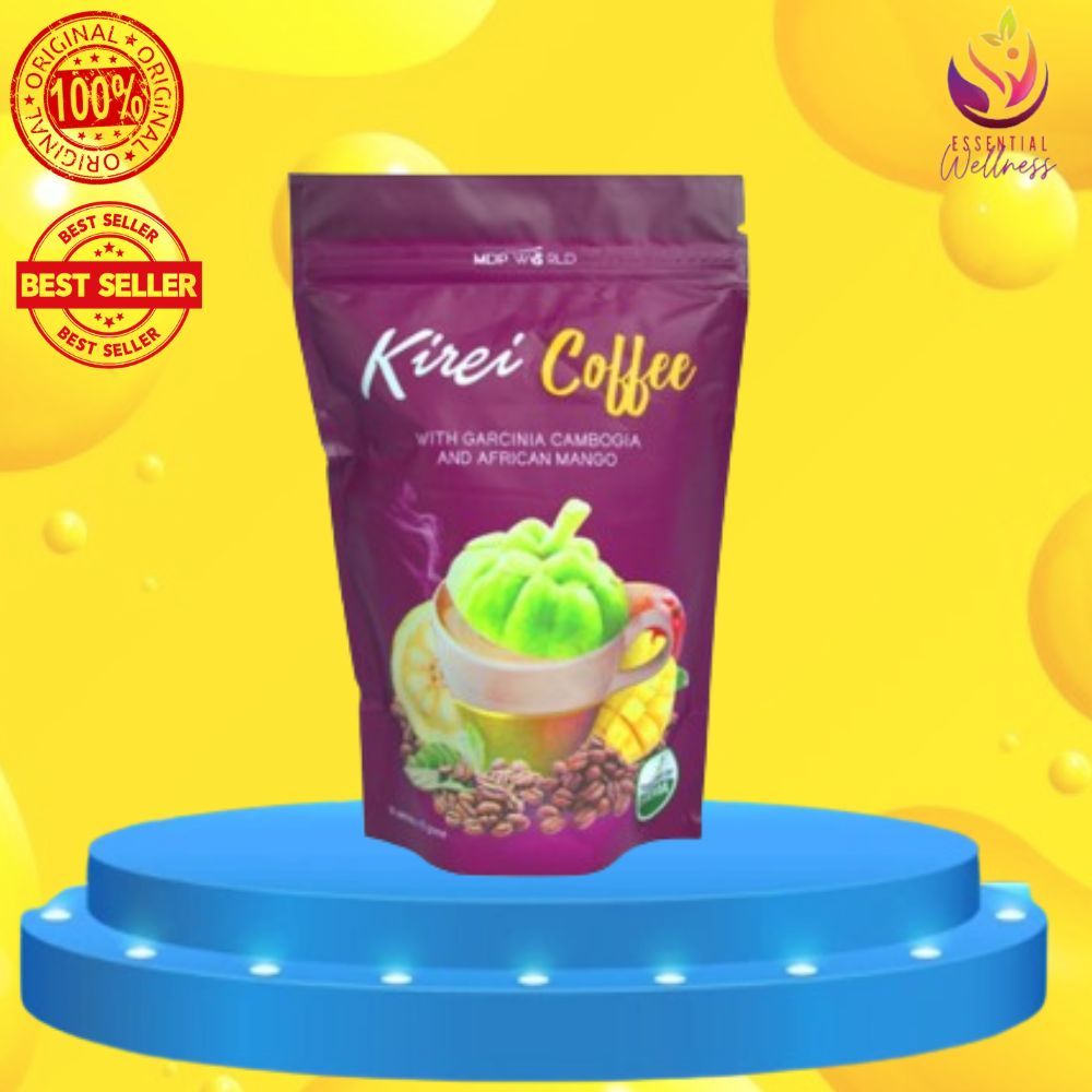 Original Kirei Coffee with Garcinia Cambogia and African Mango | Shopee ...