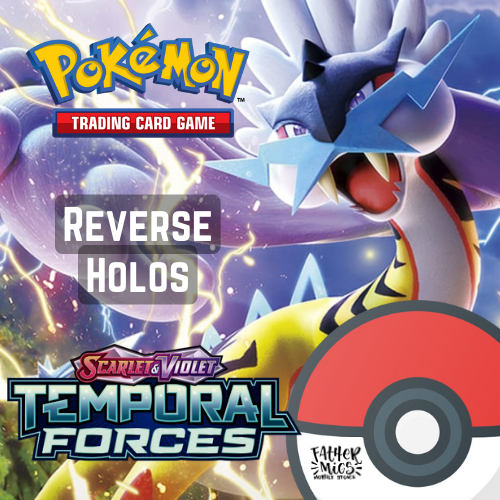 Reverse Holos | Scarlet & Violet: Temporal Forces | Pokemon Trading ...