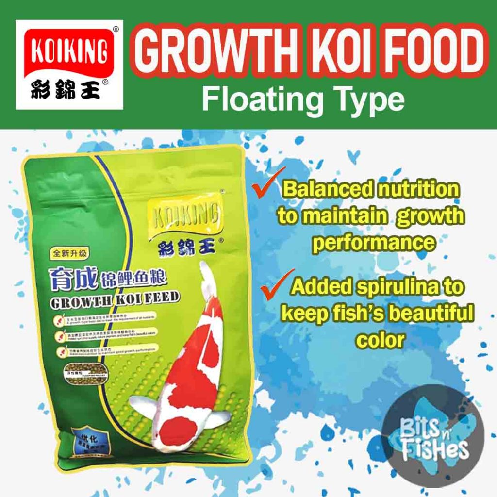 Koiking Growth Koi feed 454g | 1KG | Shopee Philippines