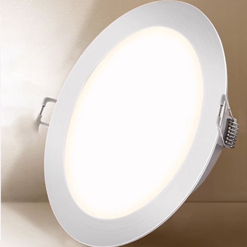 Home Ultra Thin Pin Light Led Ceiling Light Tri Color Recessed ...