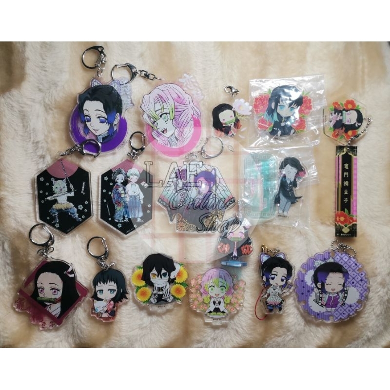 Kimetsu no Yaiba Acrylic Merch | Shopee Philippines