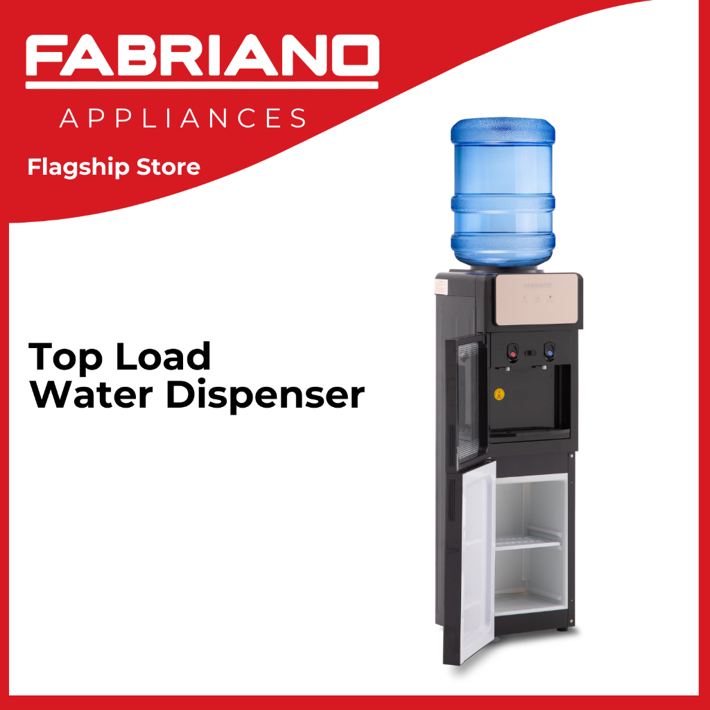Fabriano FWDI2TRG Top Loading Water Dispenser | Shopee Philippines