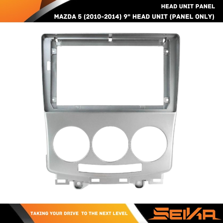 Mazda 5 (2010-2014) 9 Head Unit Panel Frame (Panel ONLY) | Shopee ...