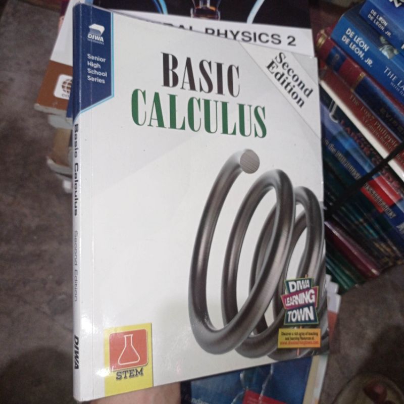 Basic Calculus, Second Edition, 2020 | Shopee Philippines