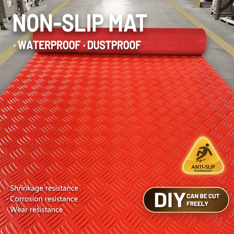 Rubber Matting Flooring Non Slip Water Proof Floor Mat Protection Home ...
