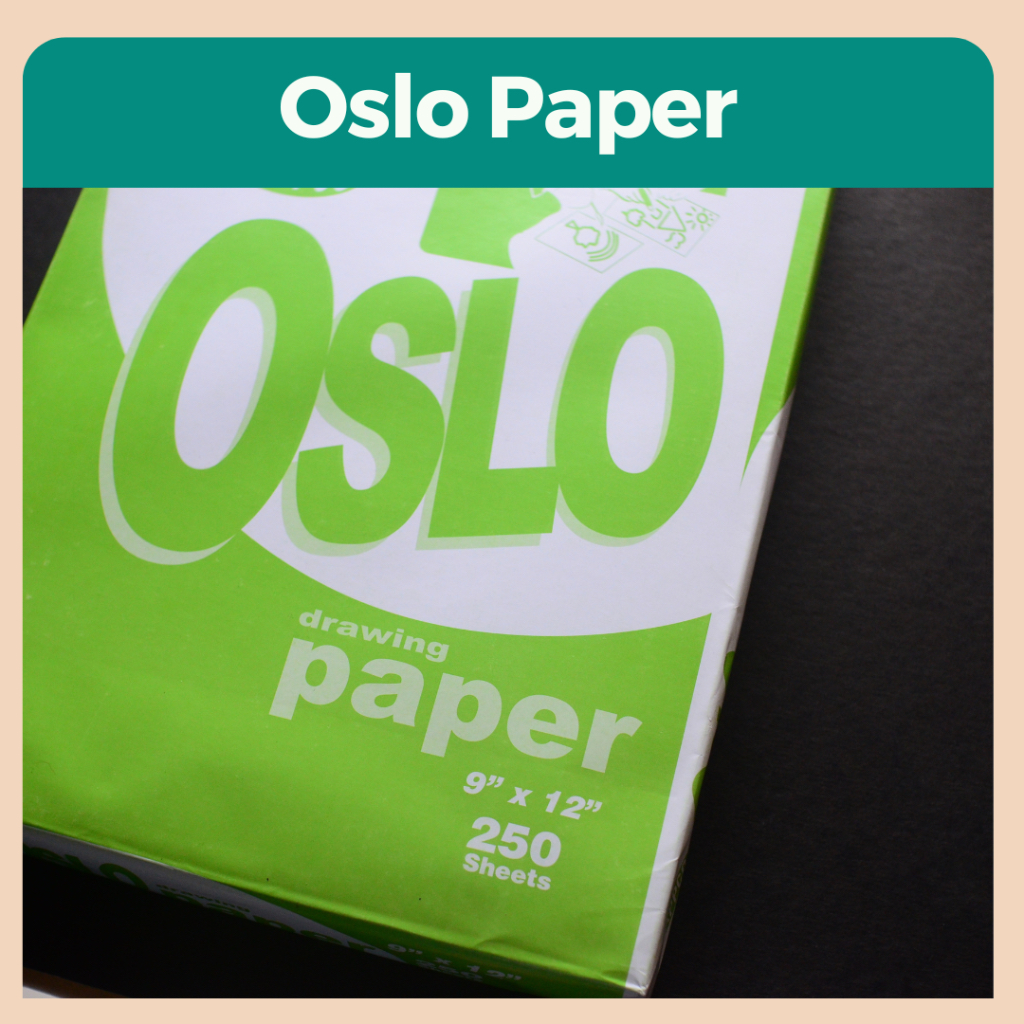 Oslo Drawing Paper (250 sheets) | Shopee Philippines