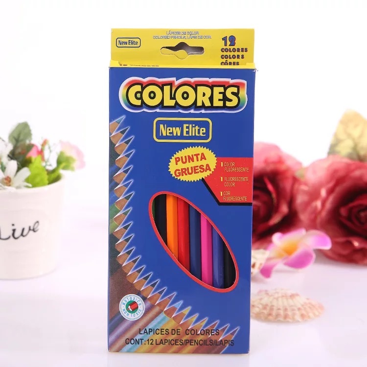 WEIBO 712 color pencil 12‘s school supplies | Shopee Philippines