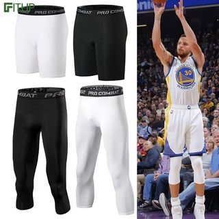 Basketball Leggings Men's Sports Compression Tights Pants Quick-Drying ...