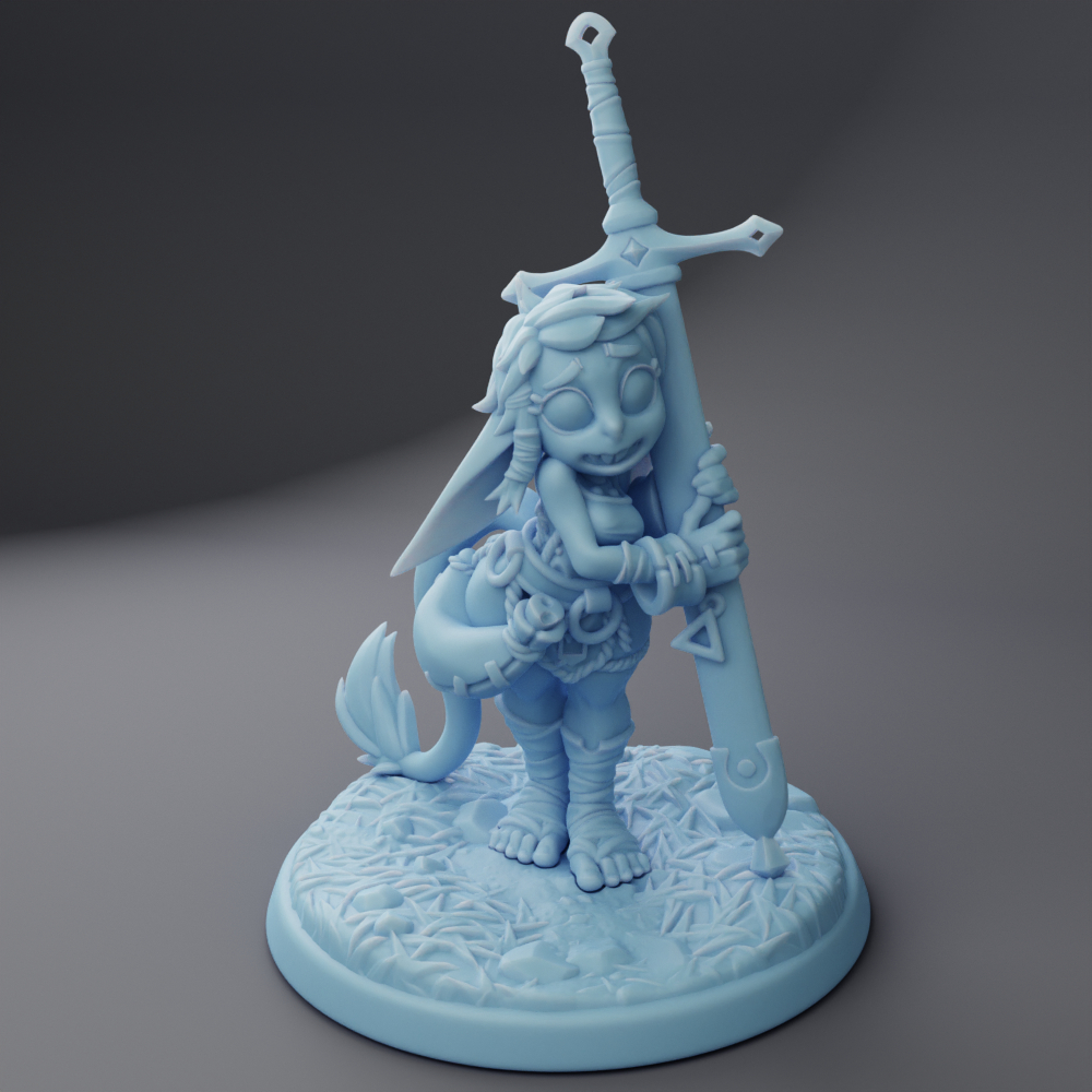 TG - GoblinSquire 3D Printed Model/32mm TTRPG DND | Shopee Philippines