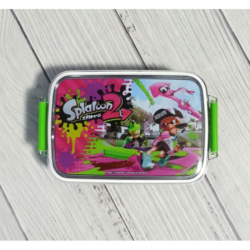 Skater Splatoon 450ml Lunchbox | Shopee Philippines