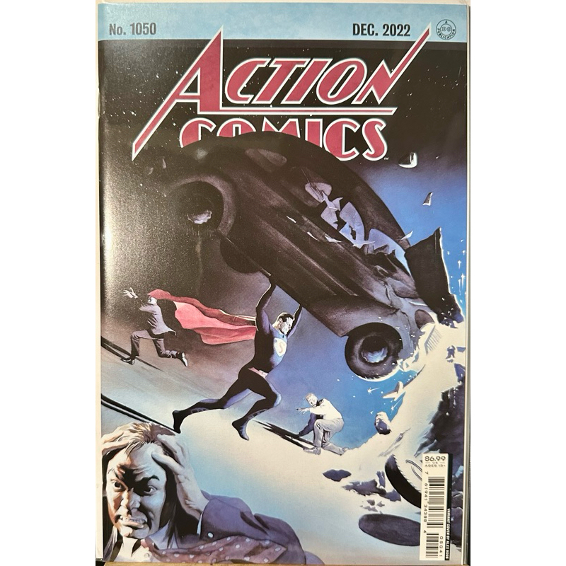 DC Comics Action Comics 1050 Alex Ross Homage Variant | Shopee Philippines