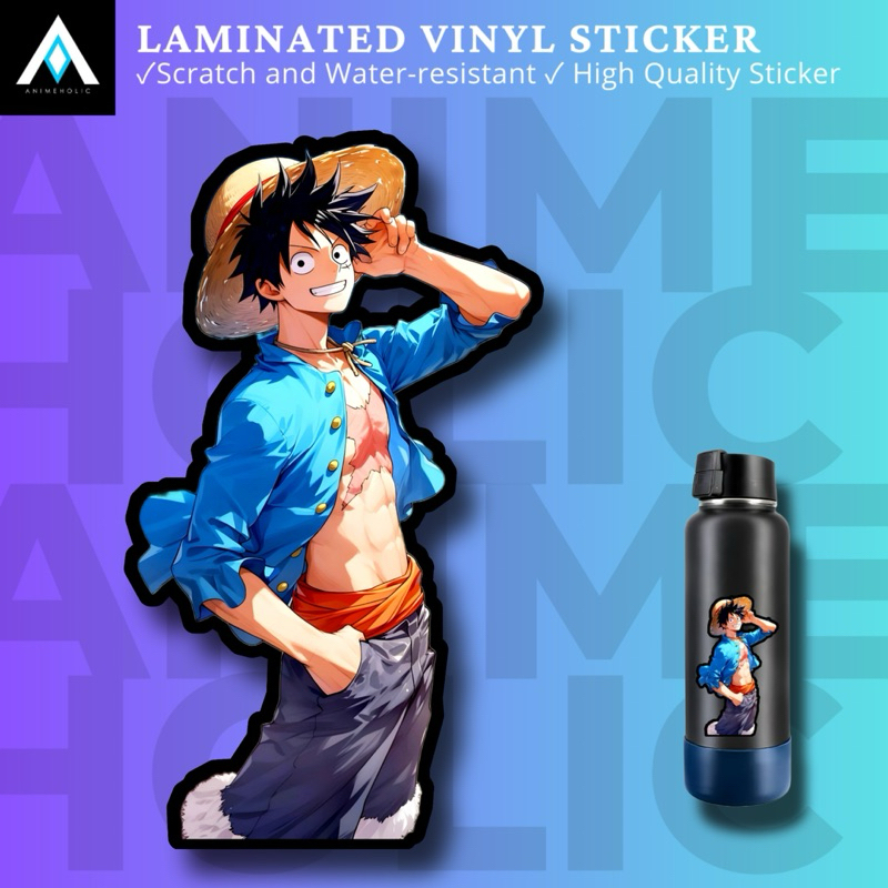 RANDOM ANIME COOL STICKERS ~ LAMINATED VINYL STICKERS ~ANIMEHOLIC ...