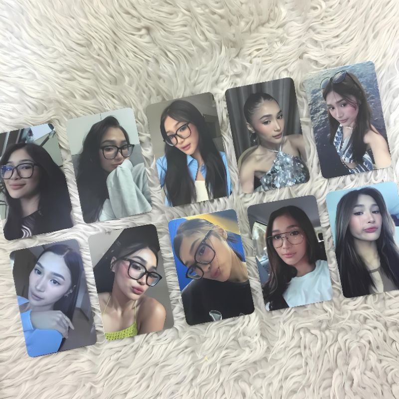 BINI Jhoanna Photocards (Jhoanna, Stacey, Gwen, Sheena, Colet, Maloi ...