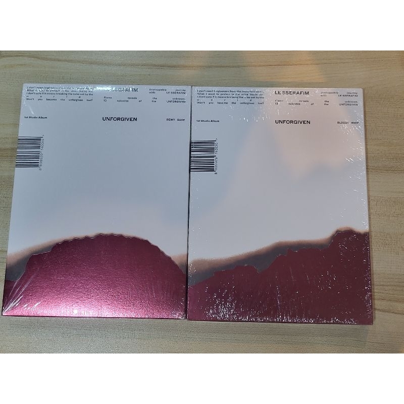 LESSERAFIM UNFORGIVEN ALBUM | Shopee Philippines