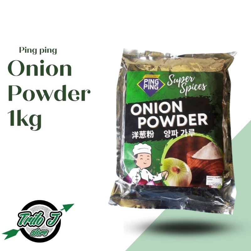 Ping Ping Onion Powder 1kg | Shopee Philippines