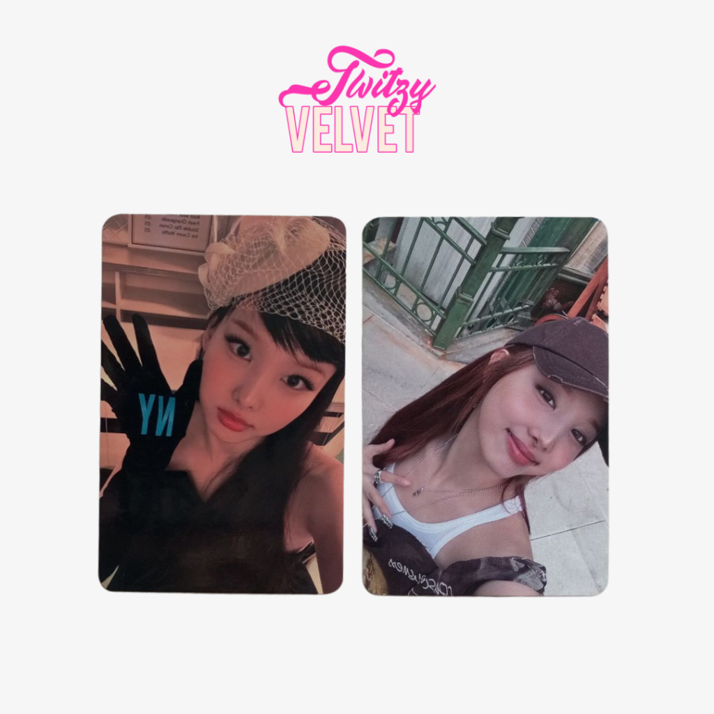 OFFICIAL Twice Nayeon NA BDM Lucky Draw Photocards | Shopee Philippines