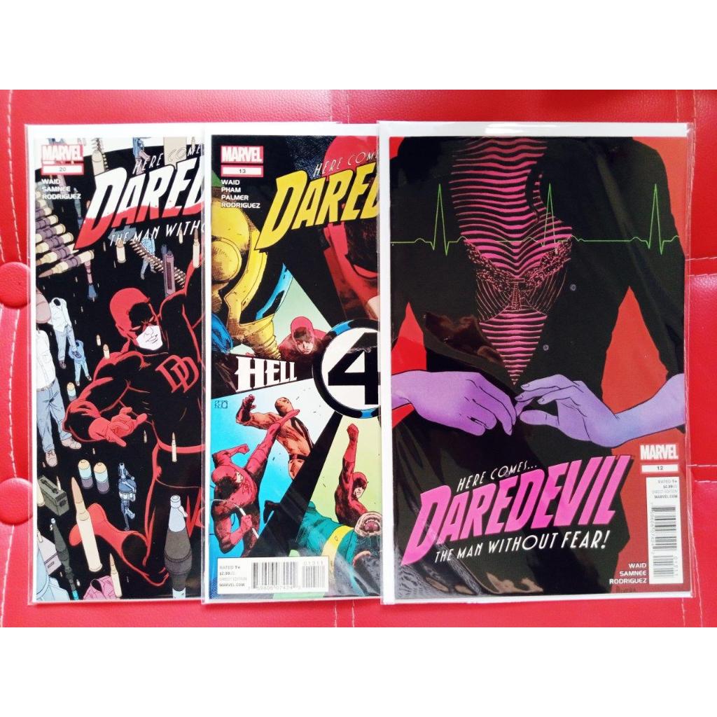Daredevil 12-20 Marvel Comic Book VF 2012-2013 Man Without Fear | Shopee Philippines