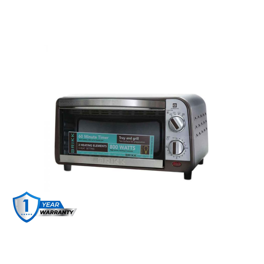 Brikk 9L Electric Oven BEOGR09SS | Shopee Philippines