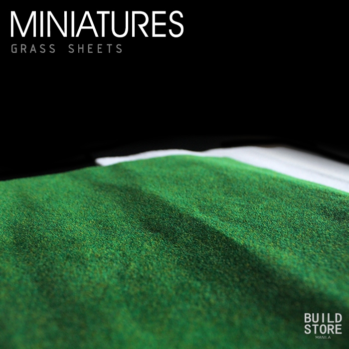 Green White |Grass Sheets for Miniatures, Architecture, Models | Shopee ...