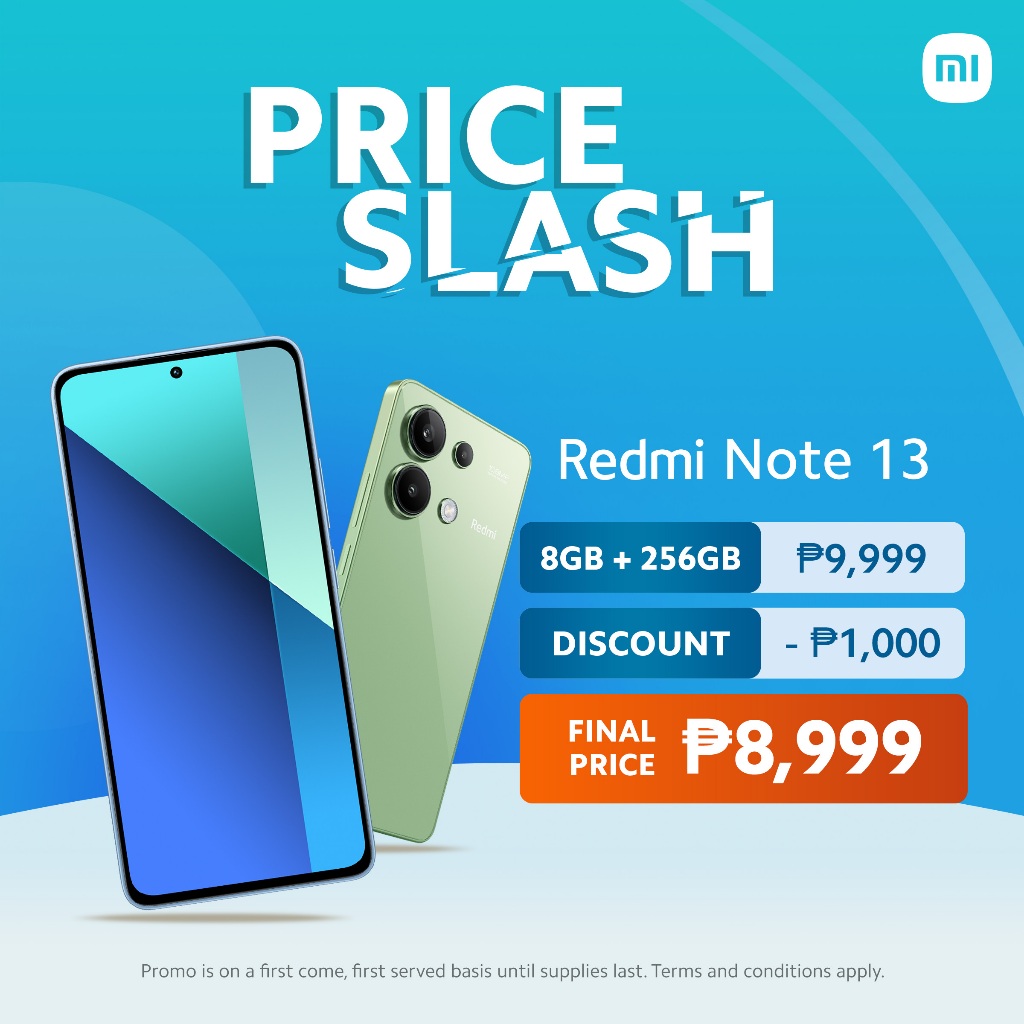 Redmi Note 13 4G Mobile Phone | Shopee Philippines