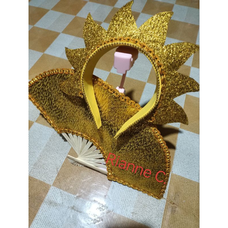National Accessories Head Dress/Pamaypay | Shopee Philippines
