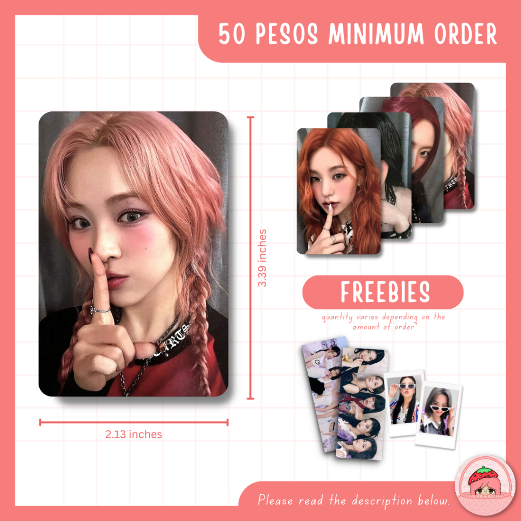 BORN TO BE JYP SHOP PC PHOTOCARDS UNOFFICIAL FANMADE PRINT LOMO K-POP ...