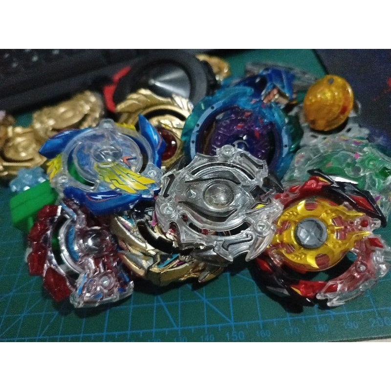 Beyblade Lot used Authentic | Shopee Philippines