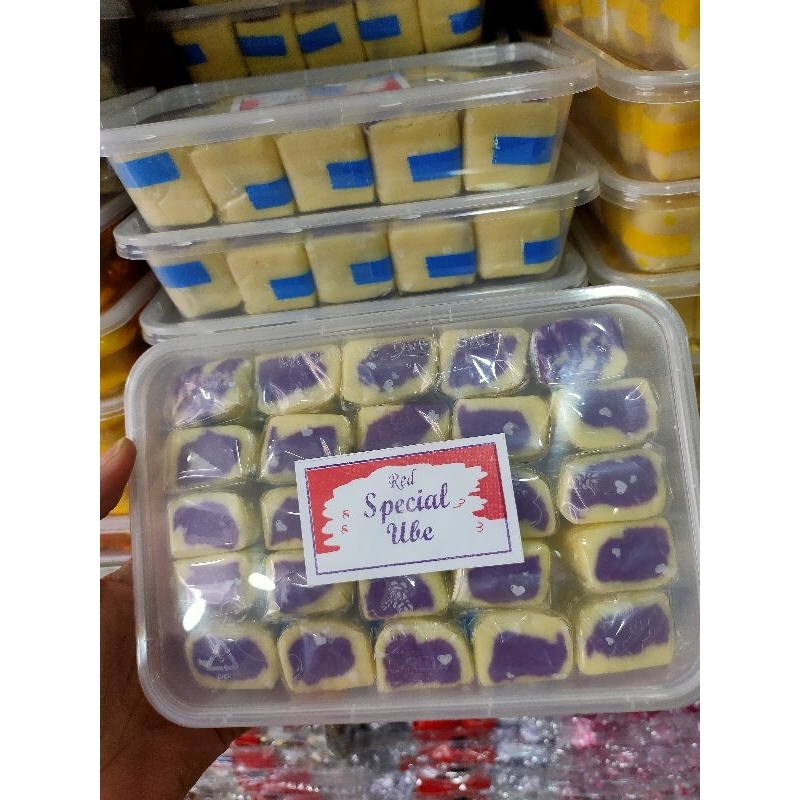 Special Pastillas Ube Flavor 25pcs | Shopee Philippines
