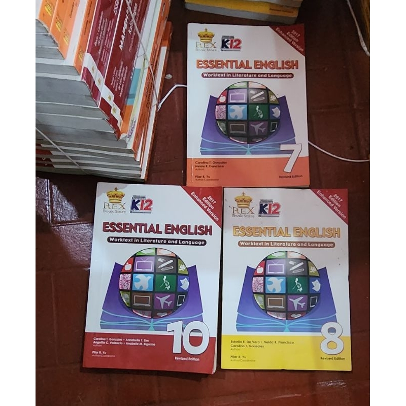Essential English Grade 7 8 9 10 2017 edition | Shopee Philippines