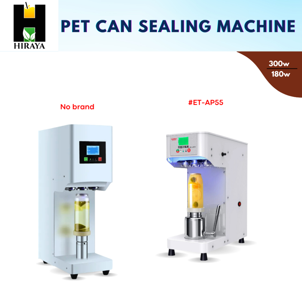 PET Can Sealing Macine 180w (No Brand) / Pop Can Sealing Machine 180w ...