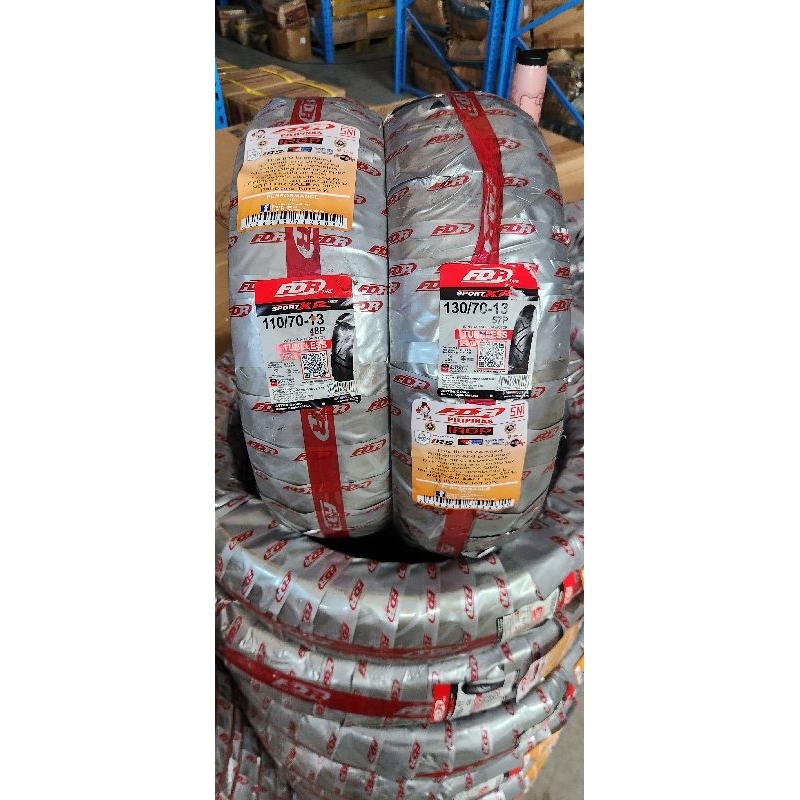 FDR Sports XR Tire 110x70x13, 130x70x13 NMax sold per piece | Shopee ...