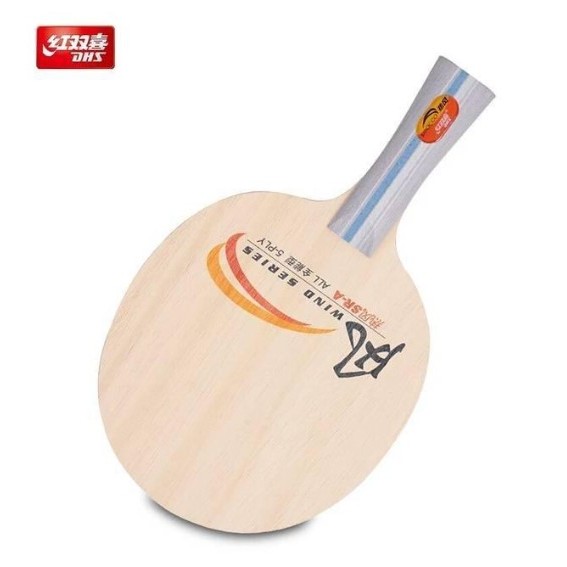 Authentic DHS WIND SRA 5PLY 6.5MM 89G BLADE original table tennis blade ...
